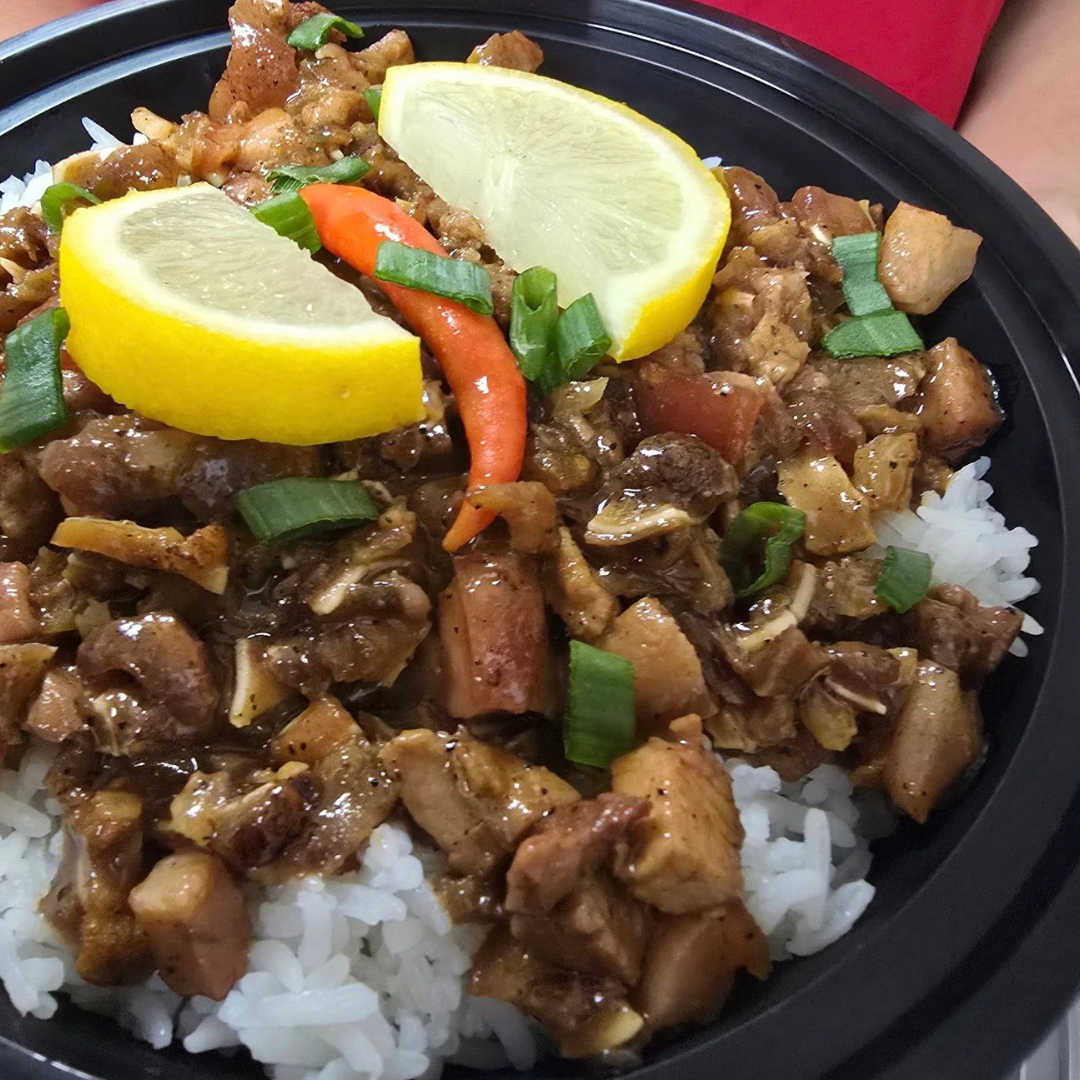 Sisig Rice Bowl | Filipino Fusion